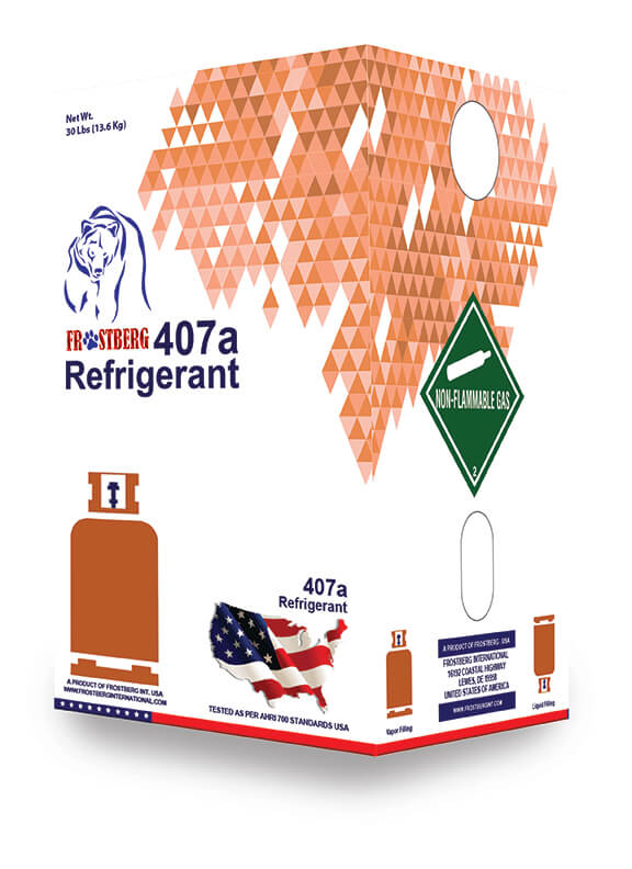 407a Refrigerant | Frost Berg International LLC